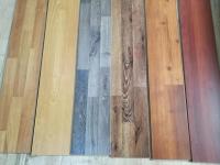 China OEM ODM of Grey Laminate Vinyl Flooring in UK with ISO9001 / ISO14001 / CE Certificate for sale