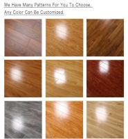 China OEM ODM of Grey Laminate Vinyl Flooring in UK with ISO9001 / ISO14001 / CE Certificate for sale