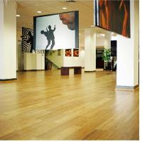 China 12mm Natural Strand Woven Click Lock Bamboo Flooring for Kid and Pet-Friendly Homes for sale