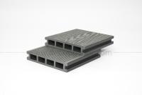 China 12 Eye-Catching Colors for Solid Structure 3D Deep Embossed WPC Outdoor Decking Floor for sale