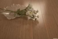 China 12mm Natural Strand Woven Click Lock Bamboo Flooring for Kid and Pet-Friendly Homes for sale