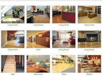 China 12mm Natural Strand Woven Click Lock Bamboo Flooring for Kid and Pet-Friendly Homes for sale