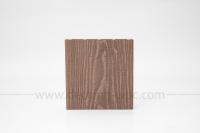 China 12 Eye-Catching Colors for Solid Structure 3D Deep Embossed WPC Outdoor Decking Floor for sale