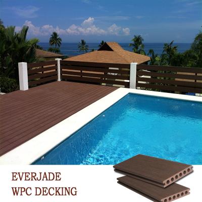 China Teak Wood Plastic Interlocking Blue Wash Boards for Best Pool Chair in Modern Design Style for sale