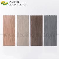 China Light Color Wood Plastic Composite Decking for Long-Lasting Swimming Pool Floor Cover for sale