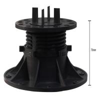 China Adjustable Plastic Flag Pedestal The Ideal Side Attachment for Modern Balcony Terrace for sale