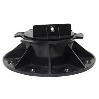 China Adjustable Plastic Flag Pedestal The Ideal Side Attachment for Modern Balcony Terrace for sale