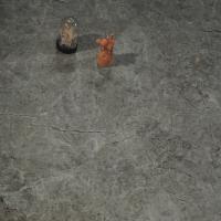 China Indoor Vinyl Flooring Tiles SPC Click Flooring with Marble Design Plastic Laminate for sale