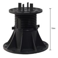 China Adjustable Plastic Flag Pedestal The Ideal Side Attachment for Modern Balcony Terrace for sale