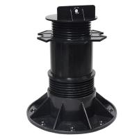 China Adjustable Plastic Flag Pedestal The Ideal Side Attachment for Modern Balcony Terrace for sale