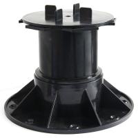 China Adjustable Plastic Flag Pedestal The Ideal Side Attachment for Modern Balcony Terrace for sale