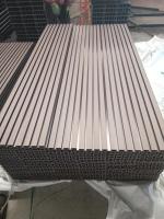 China Wood Plastic Composite Decorative Wall Panels with High Class 3D WPC Cladding for sale