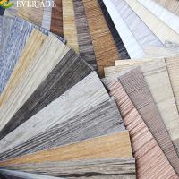 China Unilin Click System 4mm 6.5mm Herringbone PVC Vinyl Tiles LVT Flooring in Wood Colour for sale