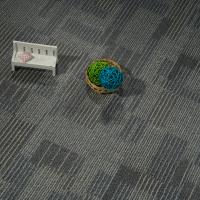 China Commercial Print Hotel Decoration Modern Design Wear Resistant 3D SPC Vinyl Plank for sale