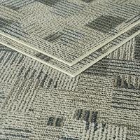 China Commercial Print Hotel Decoration Modern Design Wear Resistant 3D SPC Vinyl Plank for sale