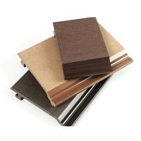China Exterior WPC Wall Panel for Indoor/Outdoor Decoration in Hotel Office and Shopping Mall for sale