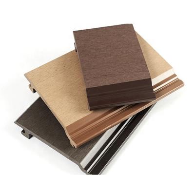 China Exterior WPC Wall Panel for Indoor/Outdoor Decoration in Hotel Office and Shopping Mall for sale