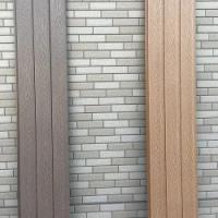 China Exterior WPC Wall Panel for Indoor/Outdoor Decoration in Hotel Office and Shopping Mall for sale