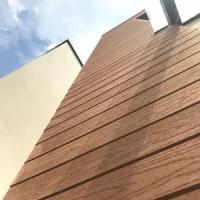 China Exterior WPC Wall Panel for Indoor/Outdoor Decoration in Hotel Office and Shopping Mall for sale