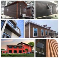 China Exterior WPC Wall Panel for Indoor/Outdoor Decoration in Hotel Office and Shopping Mall for sale
