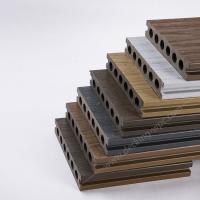 China Solid 25*145mm PVC Kompozit GranuL Plastic Accessories for 50% Wood Composite Flooring for sale