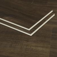 China Wood Look Marble Pattern and Fabric Texture SPC Flooring 7'' x 48'' 180x1220mm Indoor for sale