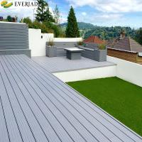 China Square Edge Eden Pro Exterior Used Pwc Wood From Thailand Waterproof Grooved Wpc Decking for sale