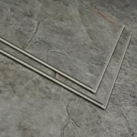China Wood Look Marble Pattern and Fabric Texture SPC Flooring 7'' x 48'' 180x1220mm Indoor for sale