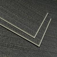 China Wood Look Marble Pattern and Fabric Texture SPC Flooring 7'' x 48'' 180x1220mm Indoor for sale