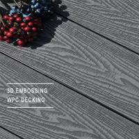 China Square Edge Eden Pro Exterior Used Pwc Wood From Thailand Waterproof Grooved Wpc Decking for sale