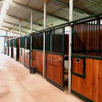 China Outlet Horse Stables Customized Racecourse Equestrian Club Fence Construction Panels for sale