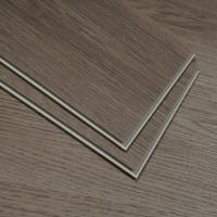 China Easy Installation Unilin Click System SPC Vinyl Plank Flooring with UV Lacquer Coating for sale