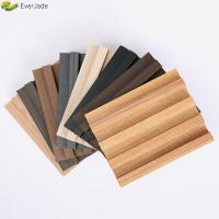 China Hotel Durable Bamboo Fiber Covering Decoration For Ponds And Gardens Wpc Wall Panel for sale