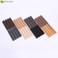 China Hotel Durable Bamboo Fiber Covering Decoration For Ponds And Gardens Wpc Wall Panel for sale