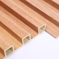 China Hotel Durable Bamboo Fiber Covering Decoration For Ponds And Gardens Wpc Wall Panel for sale