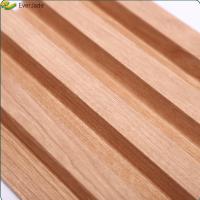China Hotel Durable Bamboo Fiber Covering Decoration For Ponds And Gardens Wpc Wall Panel for sale