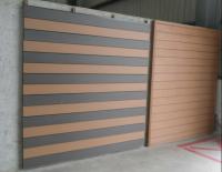 China Customized Color WPC Extrusion Fluted Exterior Wall Panel for Modern Outdoor Cladding for sale