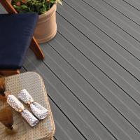 China Smooth 3D Embossing Support for Solid Pilastro Palo in Vietnam Made Outdoor Flooring for sale