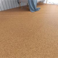 China Customized Natural Cork Floor Tiles Heat and Sound Insulation for Your Project Needs for sale