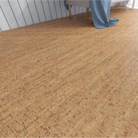 China Luxury High Density Sound Insulation Cork Floating Floor for UK Dance Studio Kindergarten for sale