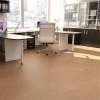 China Eco-Friendly Kitchen Covering Acoustic Cork Underlayment with Wooden Patterned Tiles for sale