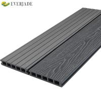 China Solid Core Composite Decking Boards with Long Lifespan and Online Technical Support for sale