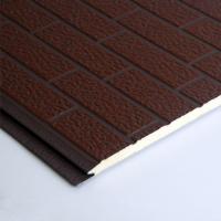 China Aluminum Foil Fiberglass Sheet Wall Cladding Panel for Modern Design Exterior Panel for sale