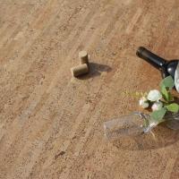 China UV Protection Coating Cork Floor Planks Above Grade/Wood Subfloor Installation Location for sale
