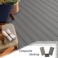 China Favorite Above 18mm 21mm 25mm Thickness Ashwood Hardwood Floor Composite Decking for sale