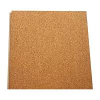 China UV Protection Coating Cork Floor Planks Above Grade/Wood Subfloor Installation Location for sale