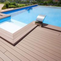 China Favorite Above 18mm 21mm 25mm Thickness Ashwood Hardwood Floor Composite Decking for sale