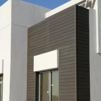 China Waterproof WPC PVC Fluted Wall Panels in Customized Colors for Interior and Exterior for sale