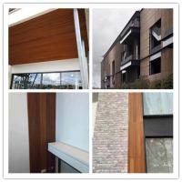 China Waterproof WPC PVC Fluted Wall Panels in Customized Colors for Interior and Exterior for sale