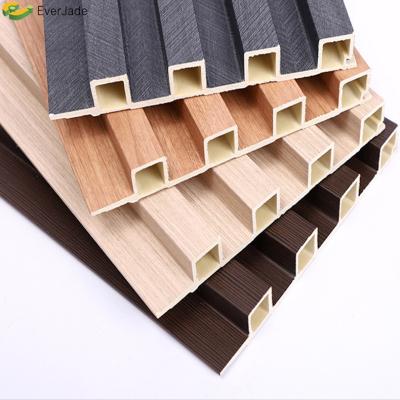 China 192*14/192*12.5/192*11/195*16/195*28/195*25mm WPC Wall Panel for Interior and Exterior for sale